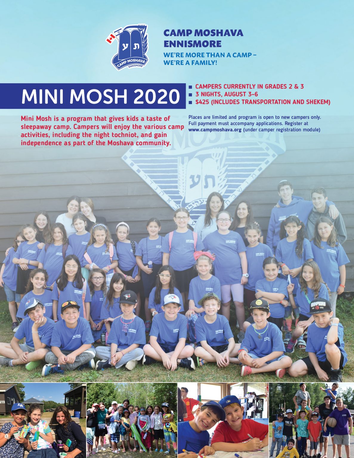 Mini Mosh 2020 | Camp Moshava Ennismore