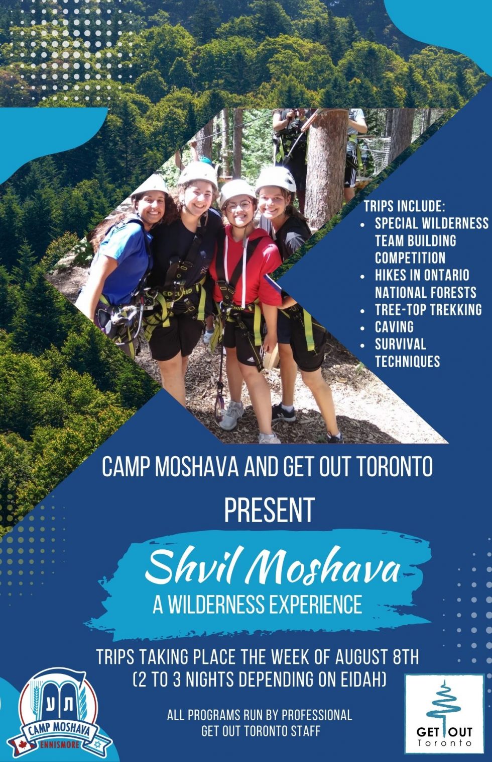 Camp Moshava Ennismore | Friends Forever. Family Forever